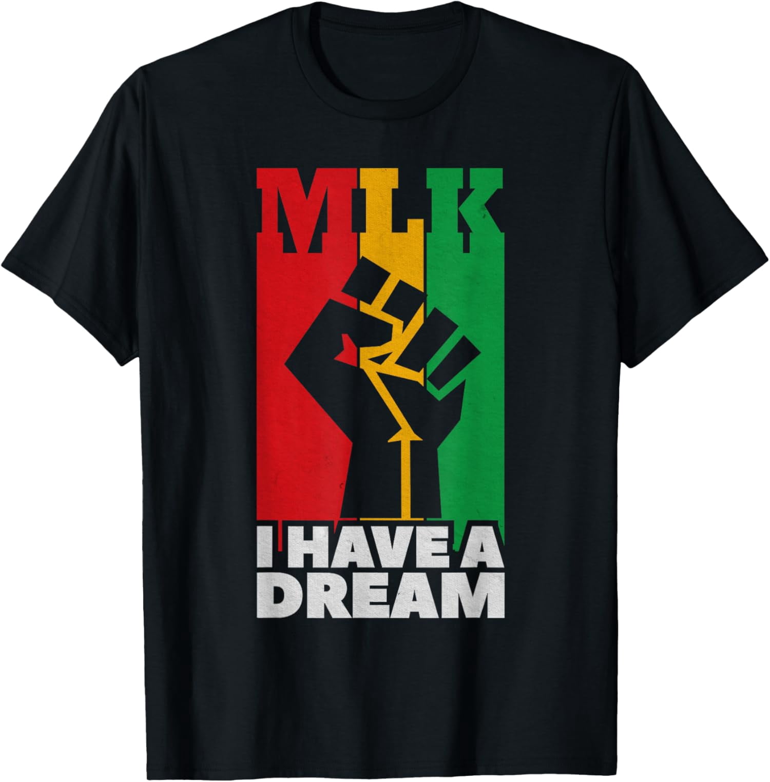 I Have a Dream Martin Luther King Jr MLK Day T-Shirt - Walmart.com