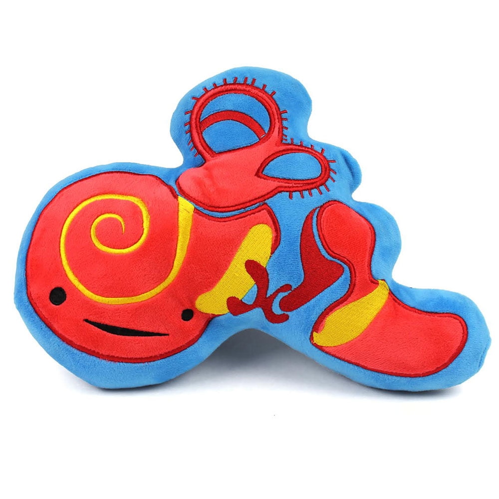 I Heart Guts Inner Ear Plush - Now Hear This - 12" Audiology ENT Gift ...