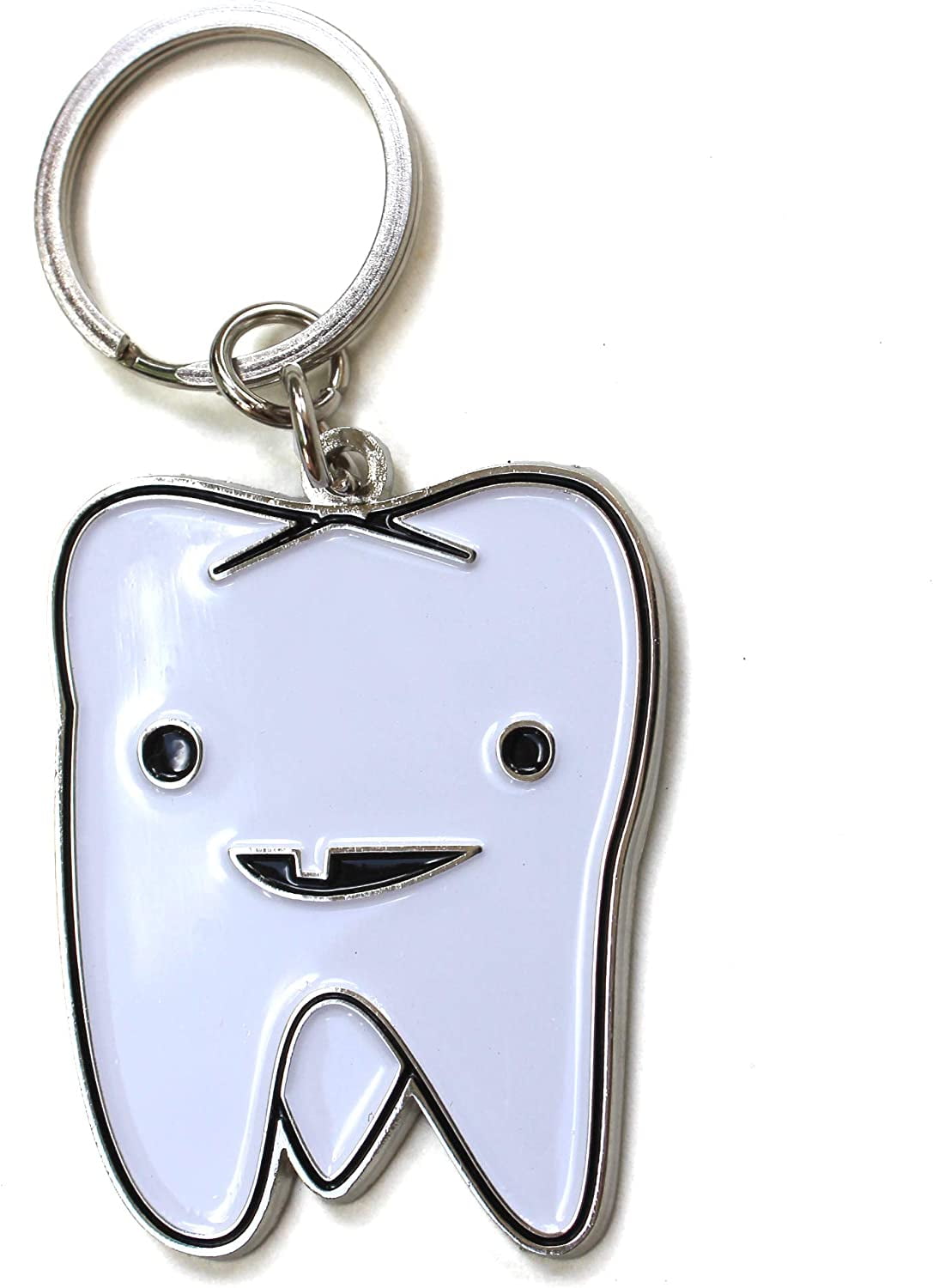 I Heart Guts Tooth Keychain - Flossin' Ain't Just For Gangstas - 1.5 ...