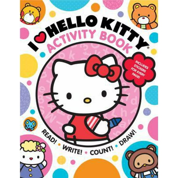 Hello Kitty Books in Character Books - Walmart.com