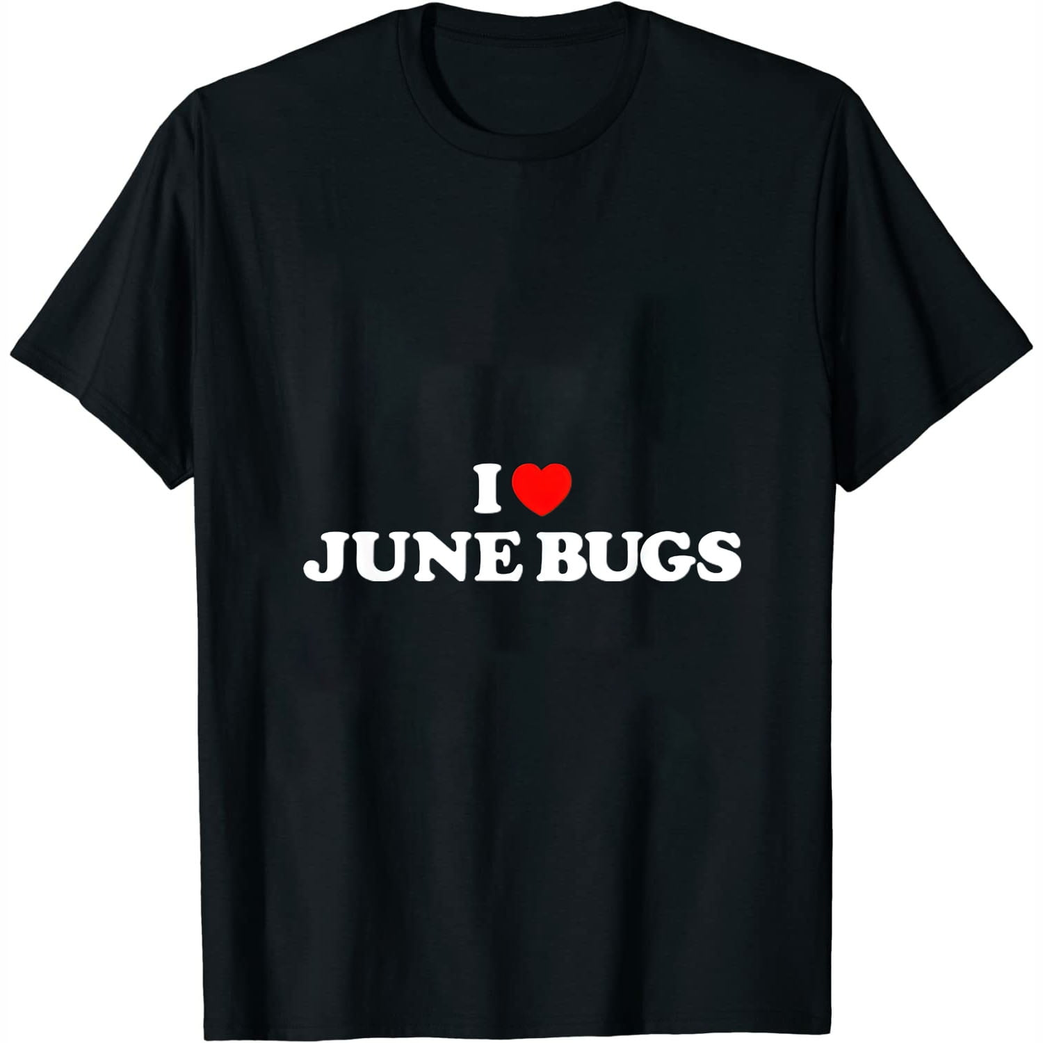 I Heart June bugs Womens T-Shirt - Walmart.com