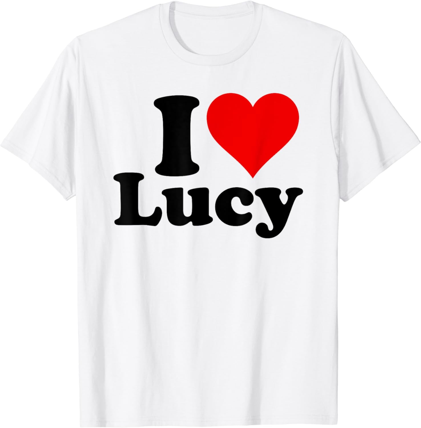 I Heart Lucy Lucille Love Tee T-Shirt - Walmart.com