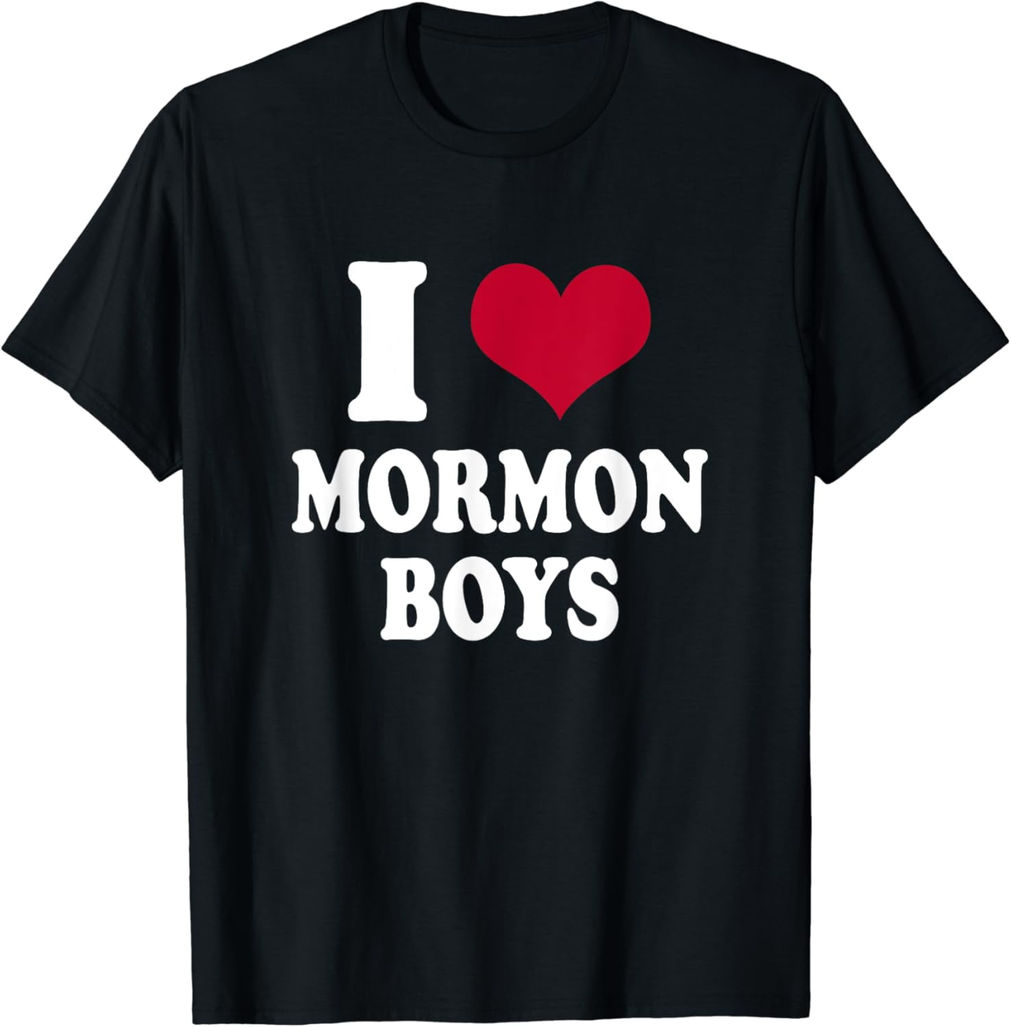 I Heart Mormon Boys T-Shirt - Walmart.com