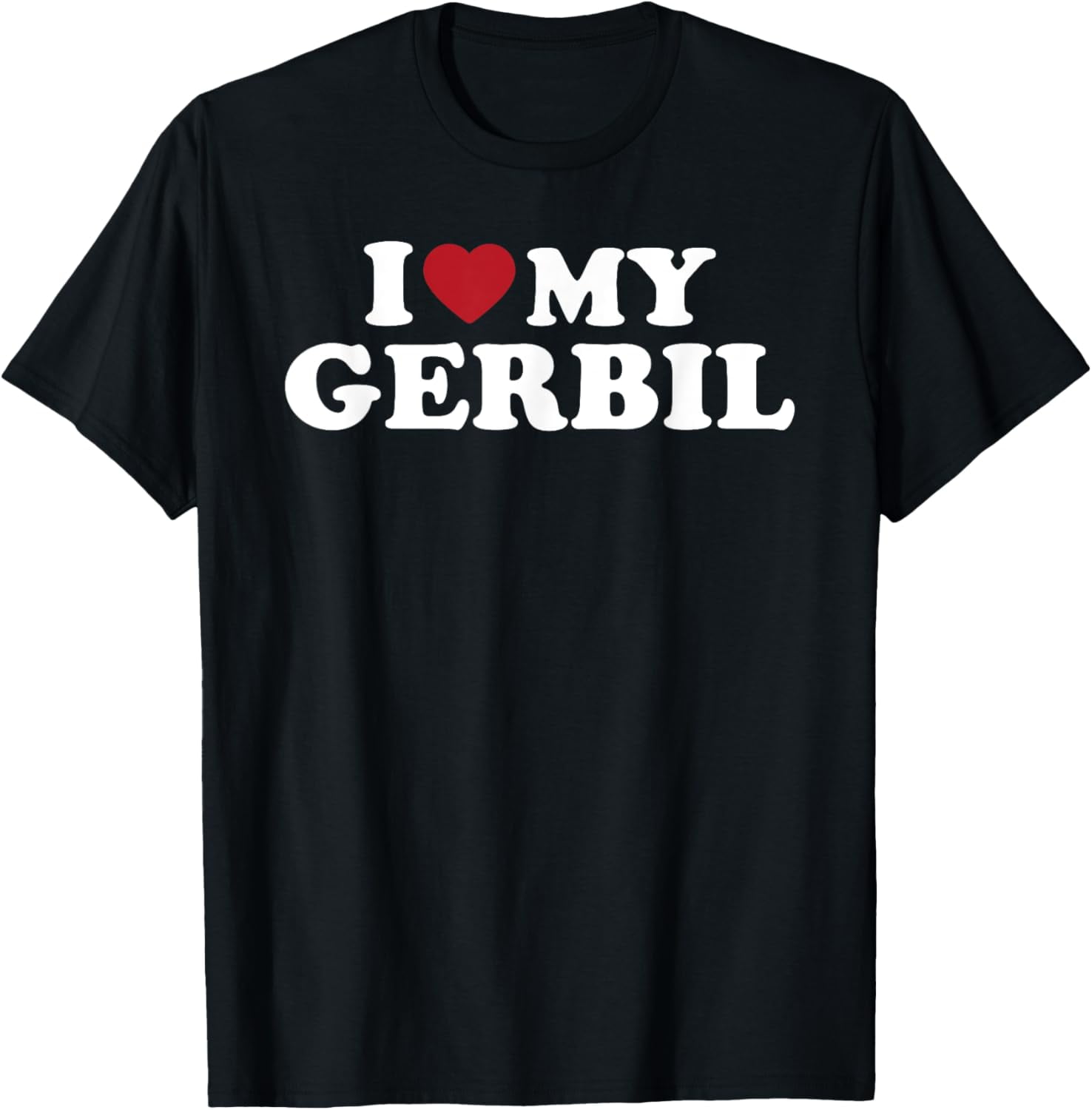 I Heart My Gerbil T-Shirt - Walmart.com