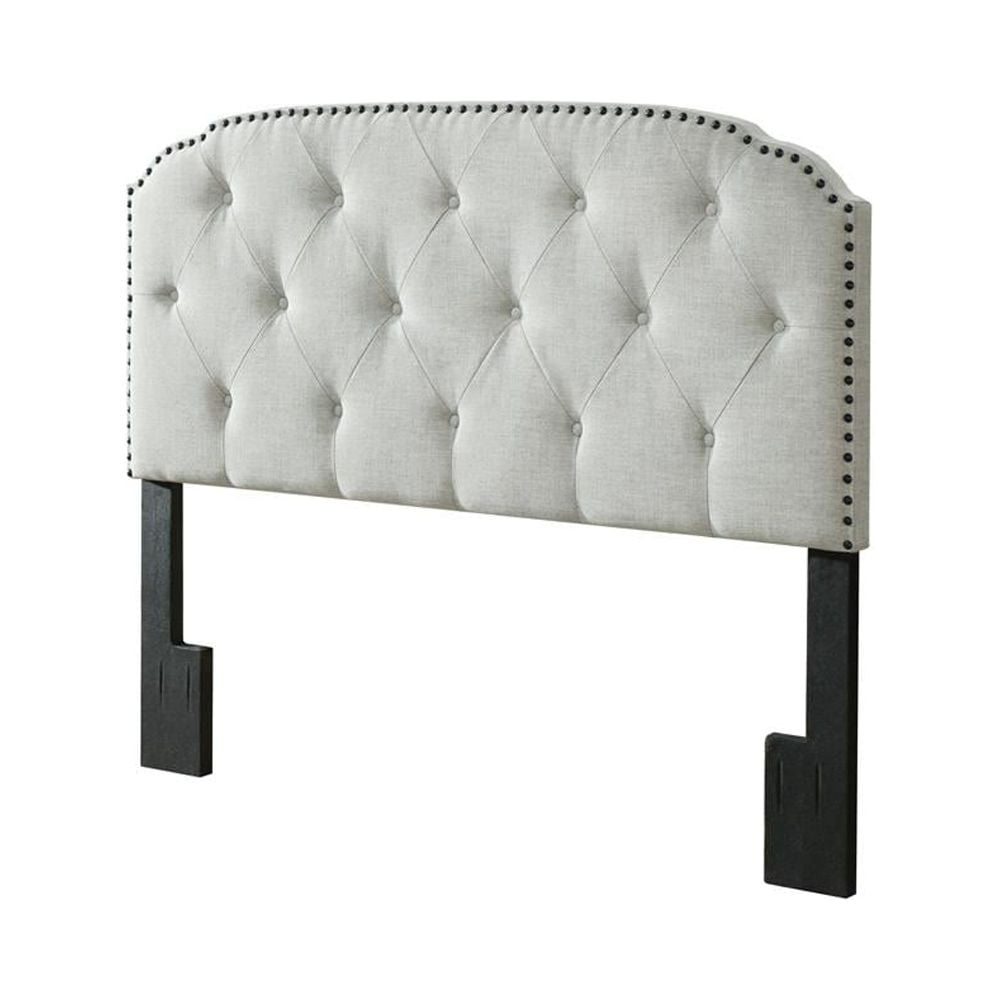 I Home Furnishings Olivia Upholstered King Headboard - Walmart.com