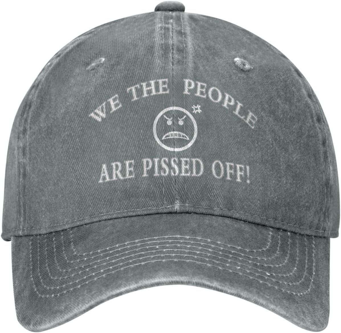 I Identify As A Pi Ssed Off American Hat for Father We The People are ...