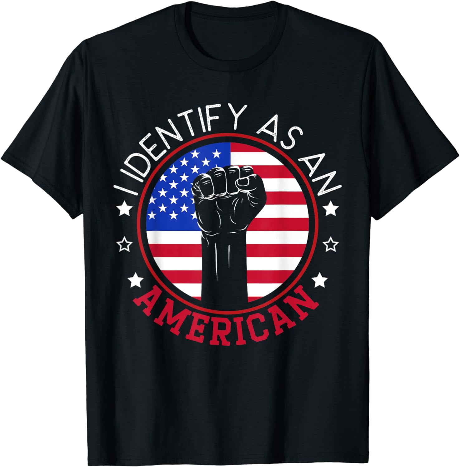 I Identify As An American USA Constitution Day T-Shirt - Walmart.com