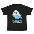 I Just Really Like Parakeets Ok Parakeet Bird Lover T-Shirt Unisex Tee ...