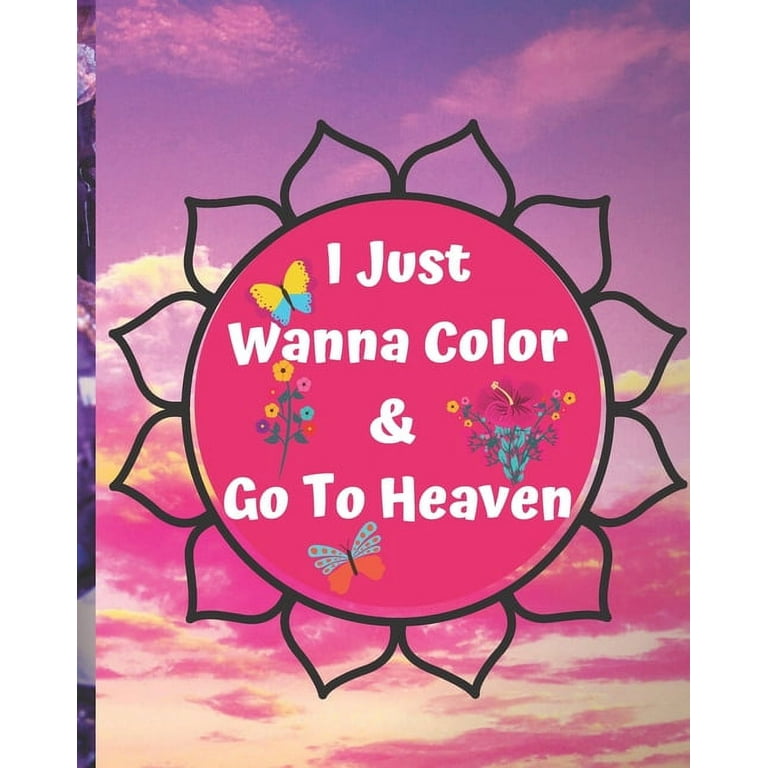 coloring book heaven