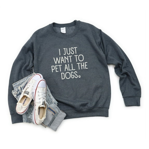 I Just Want To Pet All The Dogs T-Shirt, Dog Lover T-Shirt, Funny Dog T ...