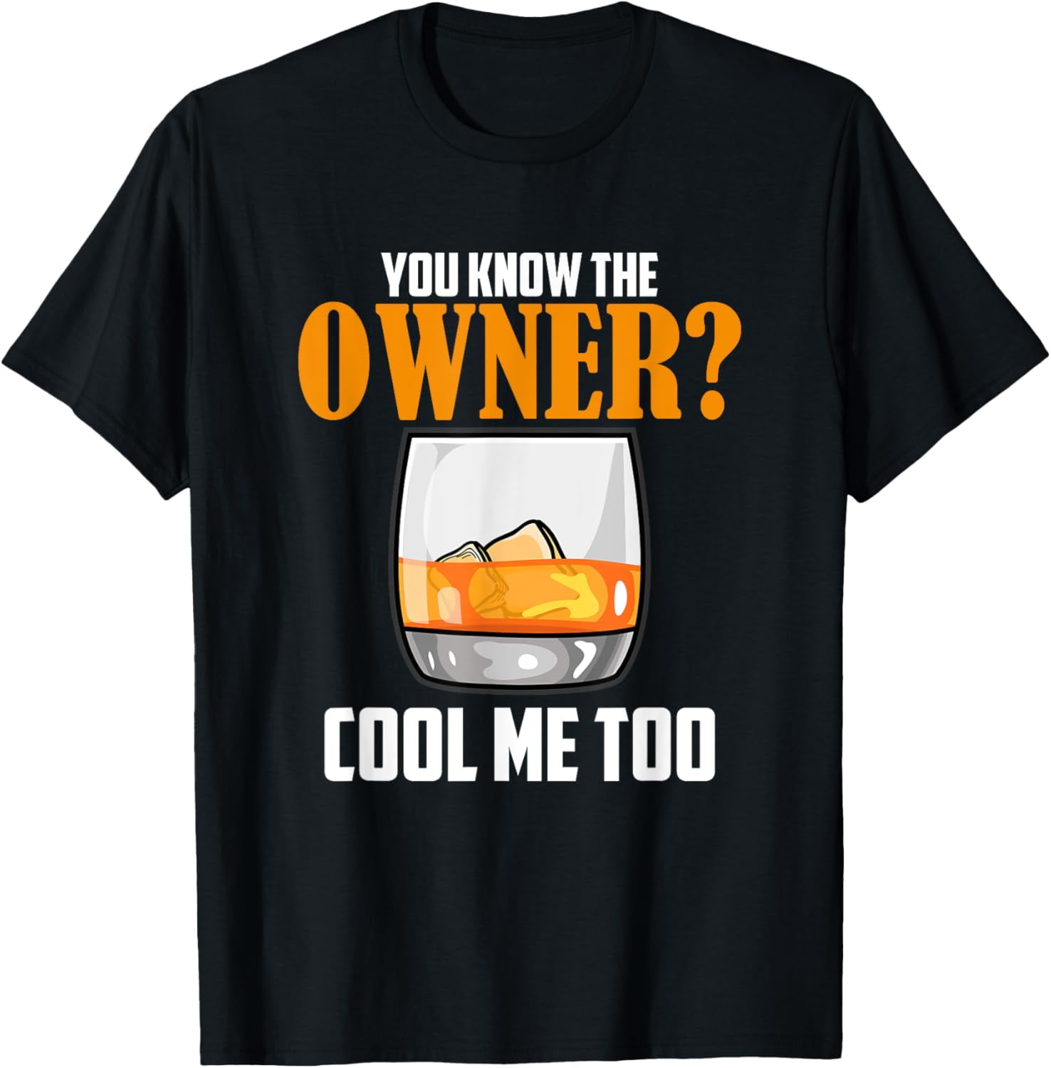 I Know The Owner Too Drinks Server Mixologist Bartender T-Shirt ...