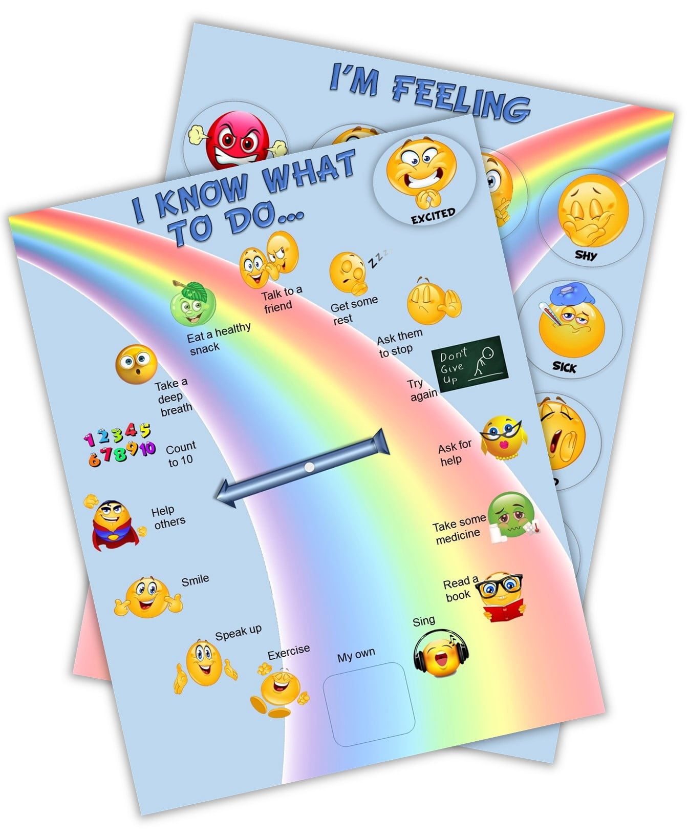 Different Moods And Feelings