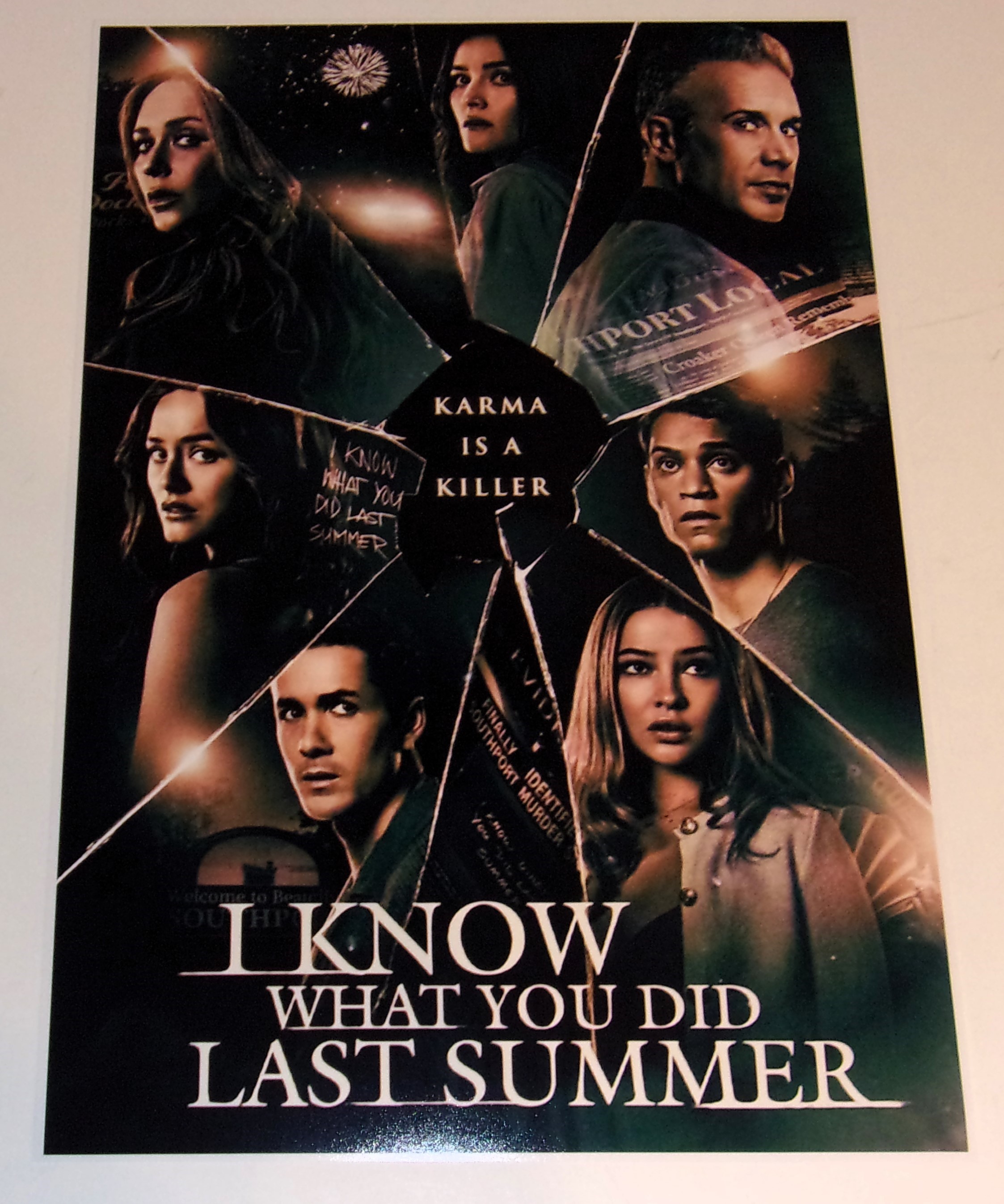 I Know What You Did Last Summer '25 Alt Film Poster 19"x13" Jennifer ...