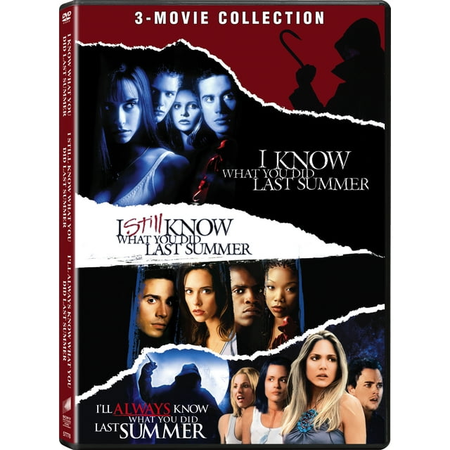 Sony Pictures: I Know What You Did Last Summer Trilogy - Horror Movie ...