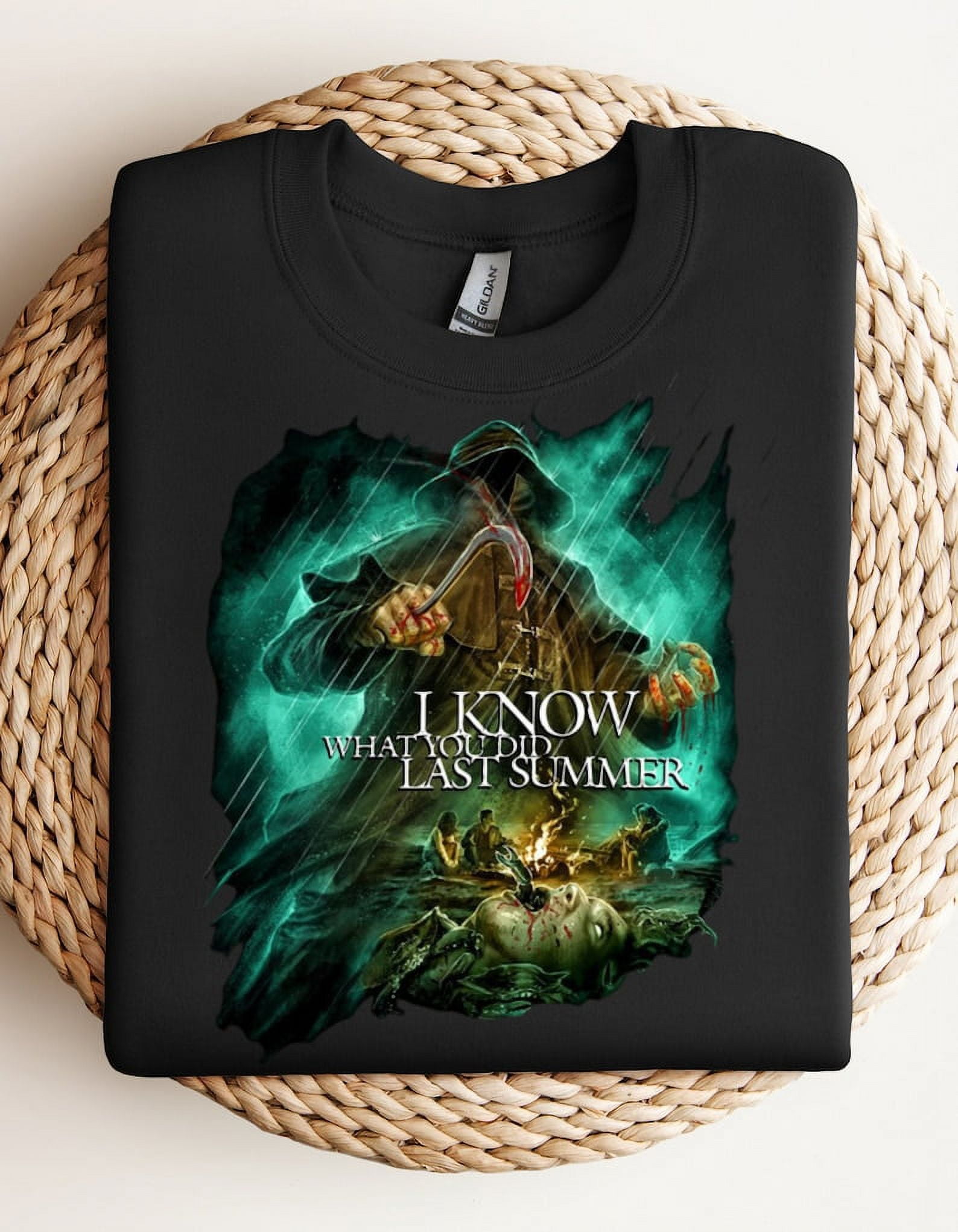 I Know What You Did Last Summer Horror Movie Shirt, Summer Horror Movie ...
