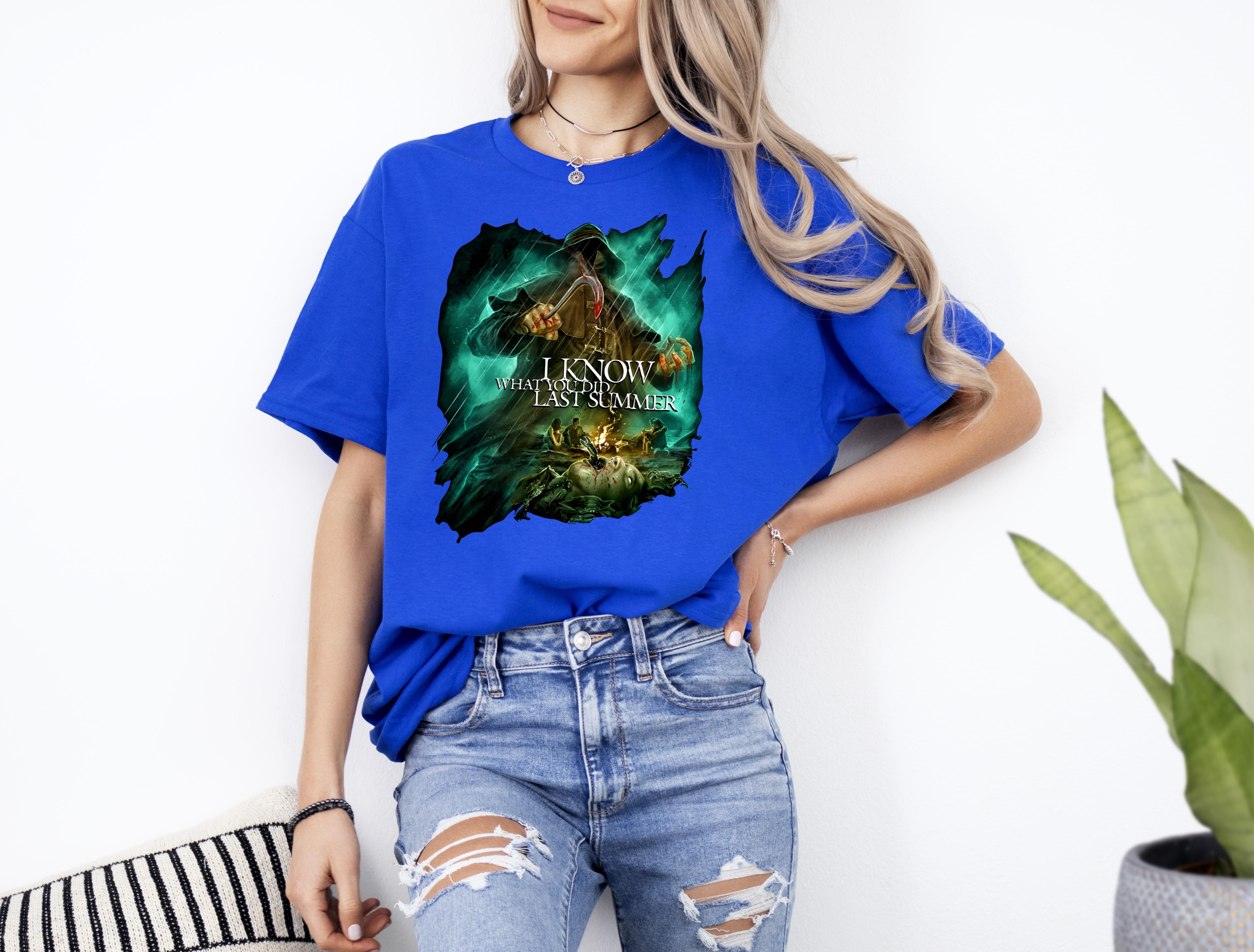 I Know What You Did Last Summer Horror Movie Shirt, Summer Horror Movie ...