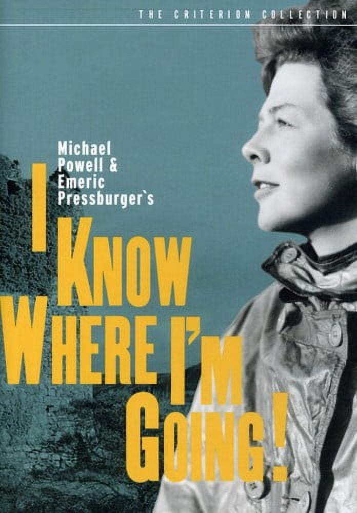 Criterion Collection - I Know Where I'm Going Drama Movie (1945), DVD ...