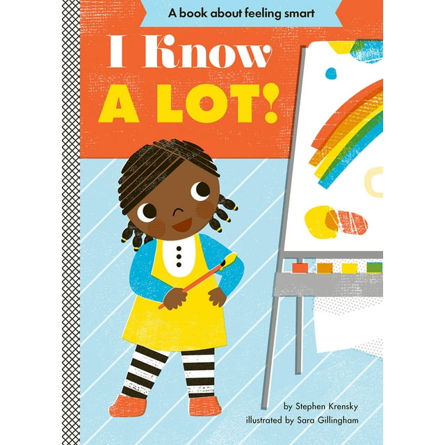 I Know a Lot (Board Book) - Walmart.com