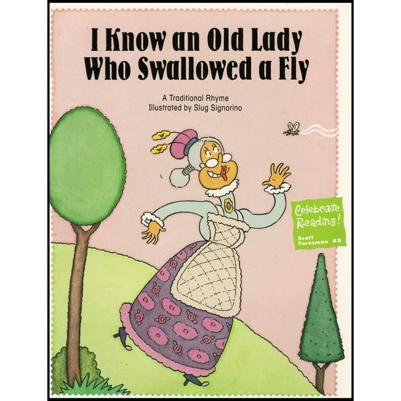 I Knew An Old Lady Who Swallowed A Fly