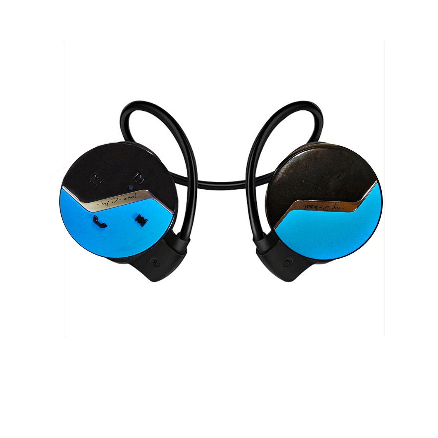 I-kool Sport-101 Noise Cancelling Cordless Bluetooth Headphones, Android Compatible, with ...