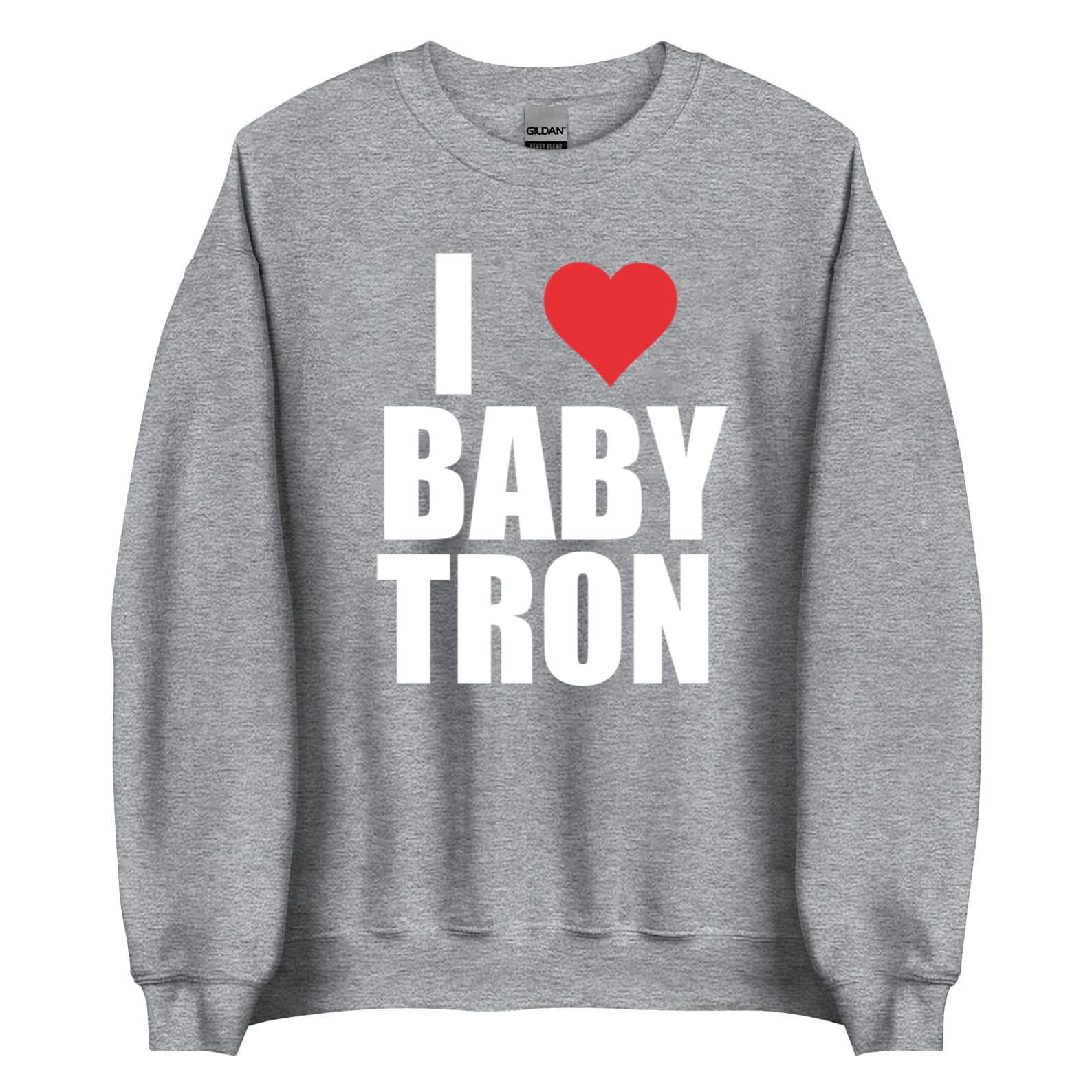 I LOVE BABYTRON, Rapper T-Shirt, Shittyboyz, I heart graphic, Funny ...