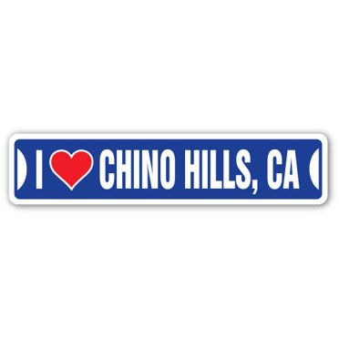 SignMission SSIL-Palm Bay Fl Street Sign - I Love Palm Bay, Florida ...