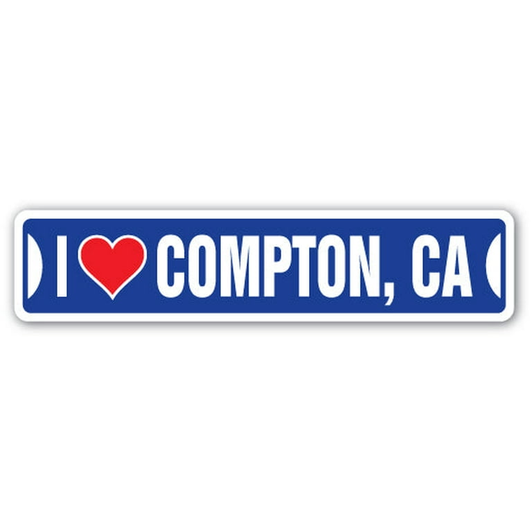 Compton California Logo