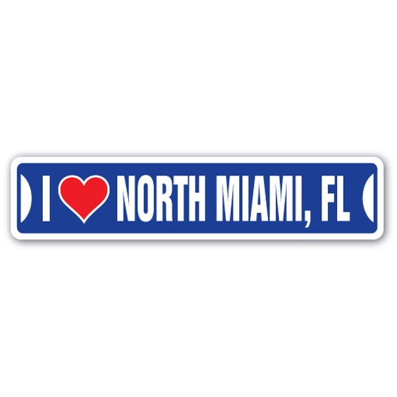 I Love Miami Sign