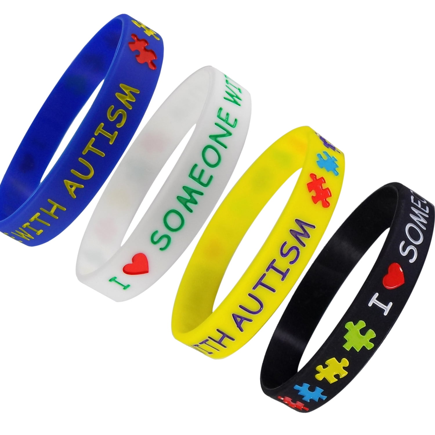 Autism Silicone Bracelets