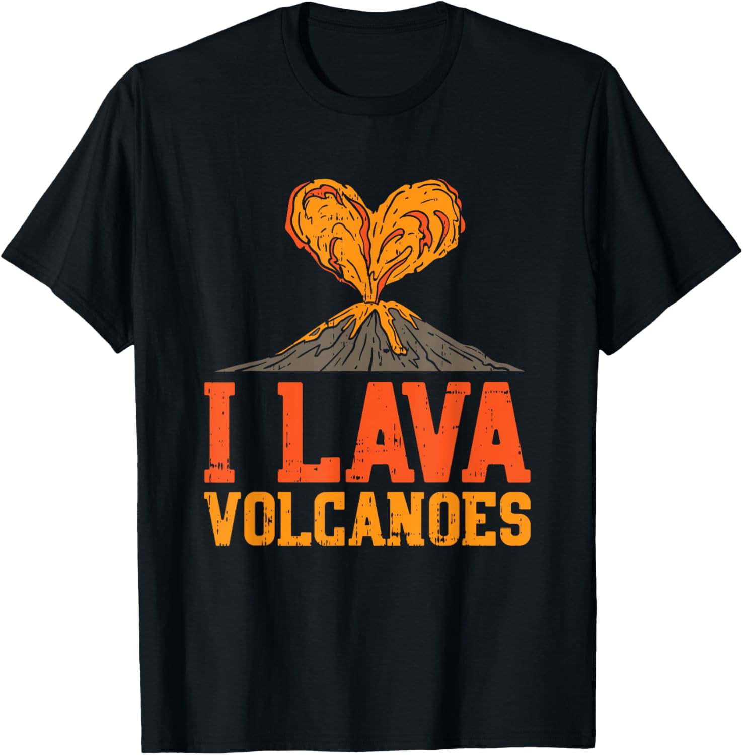 I Lava Volcanoes, Geography, Geologist & Volcanology Kit T-Shirt ...