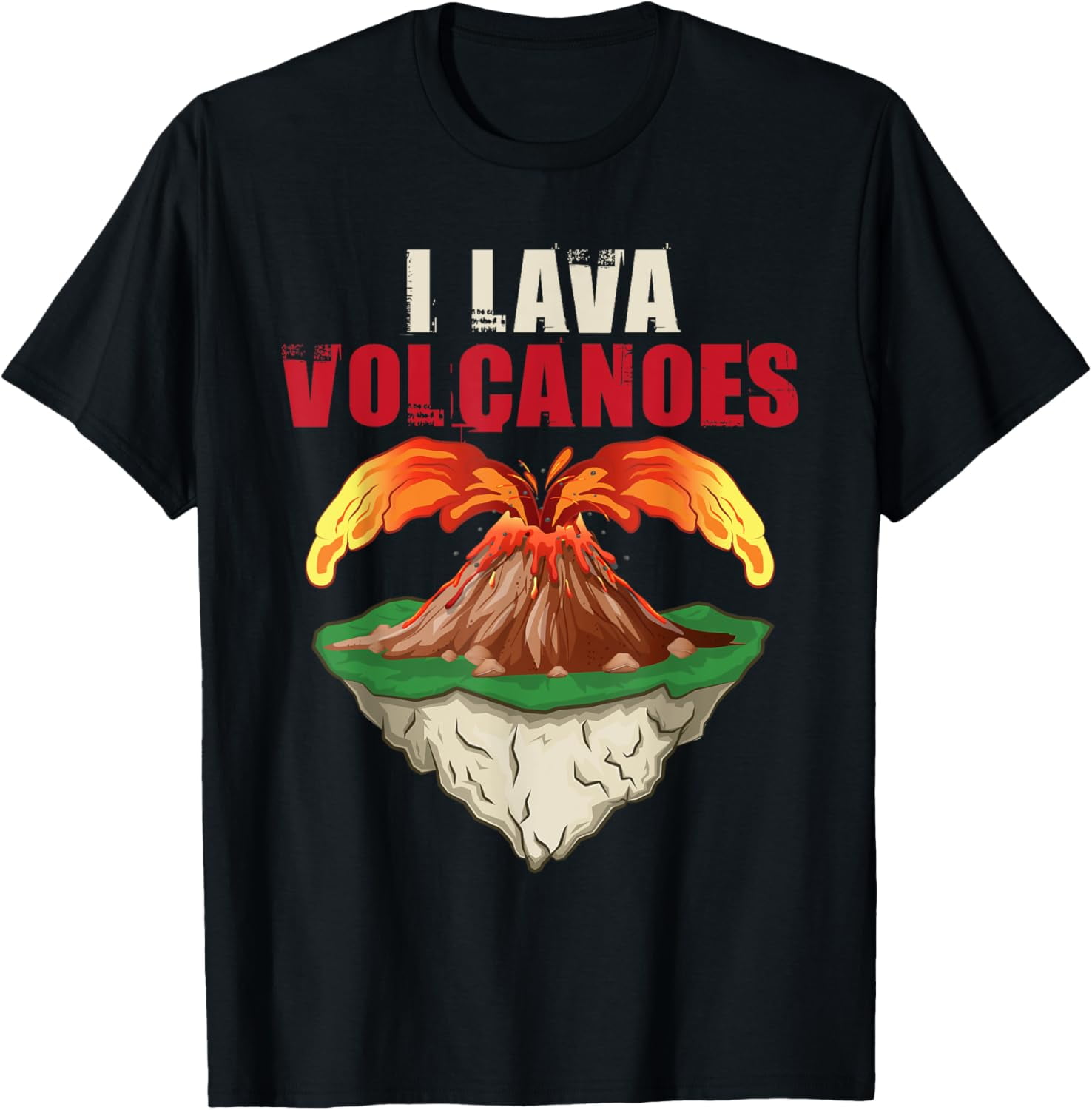 I Lava Volcanoes - Volcanologist Geologist Volcanology T-Shirt ...