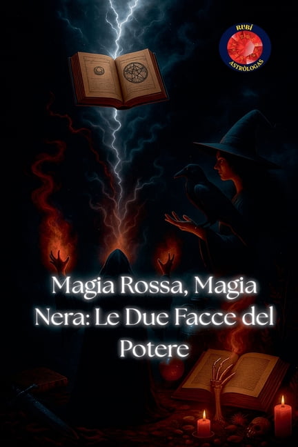 I Libri del Circolo Segreto Magia Rossa, Magia Nera: Le Due Facce del ...