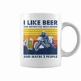 I Like Beer And Motorcycle Drag Racing And Maybe 3 People Coffee Mugs ...
