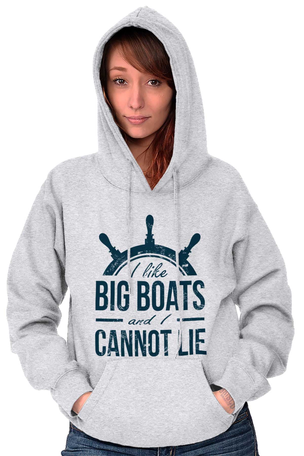 I Like Big Boats and I Cannot Lie Hoodie Sweatshirt Women Men Brisco ...