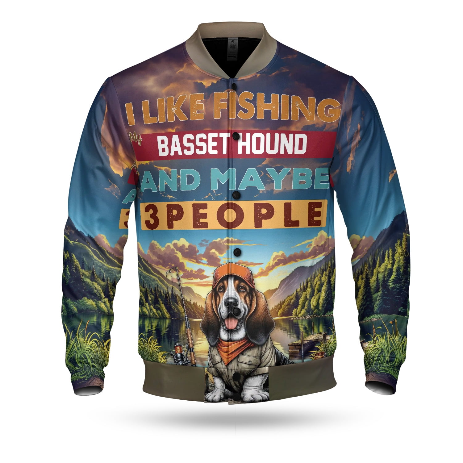 I Like Fishing, and My Basset Hound, and Maybe 3 People. Happy Father's ...