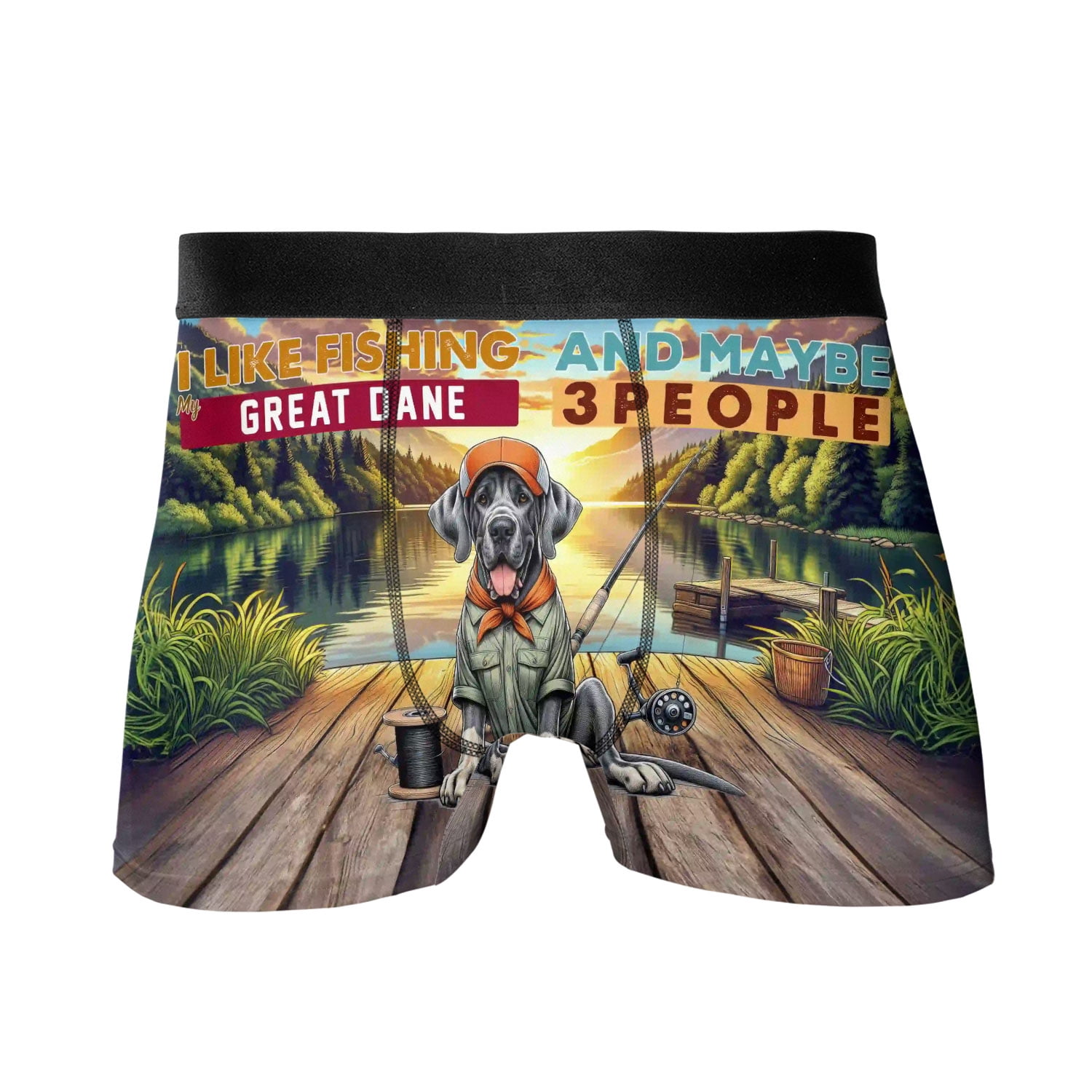 I Like Fishing, and my Great Dane, and Maybe 3 People. Happy Father's ...
