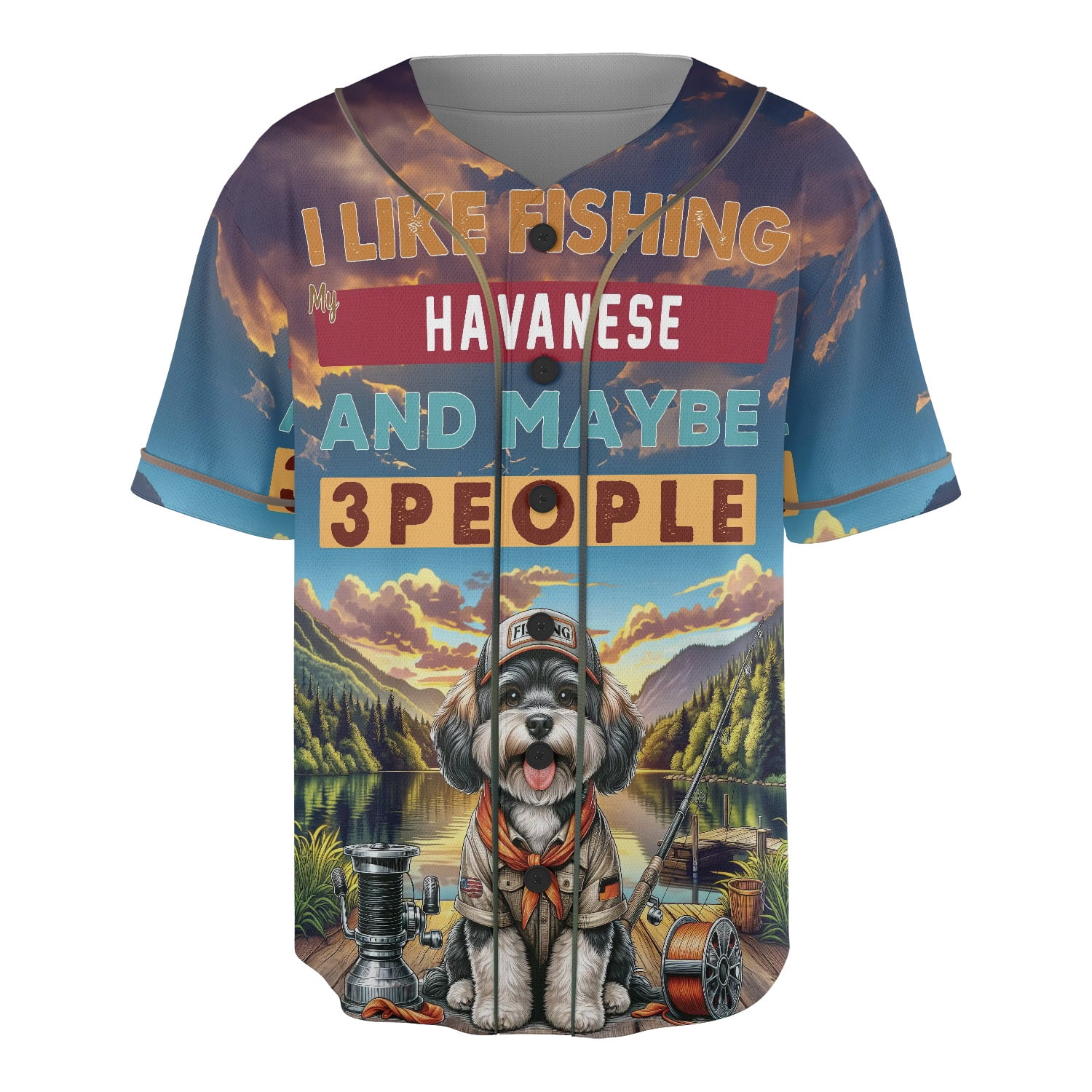 I Like Fishing, and my Havanese, and Maybe 3 People. Happy Father's Day ...