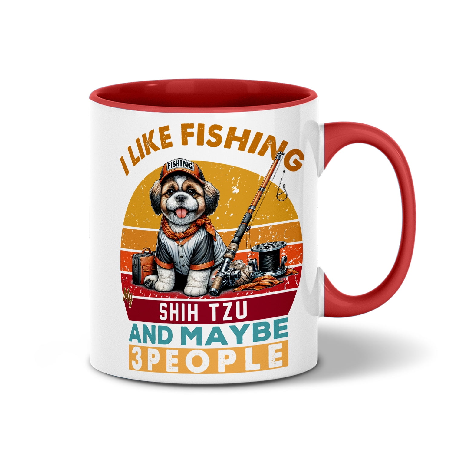 I Like Fishing, and my Shih Tzu, and Maybe 3 People. Happy Father's Day ...