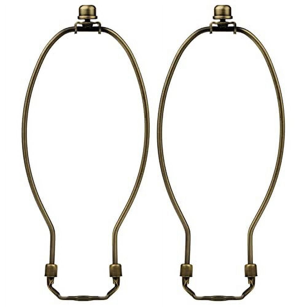 I Like That Lamp Complete Lamp Harp Set (2 Pack) - Brass 9? Harp ...