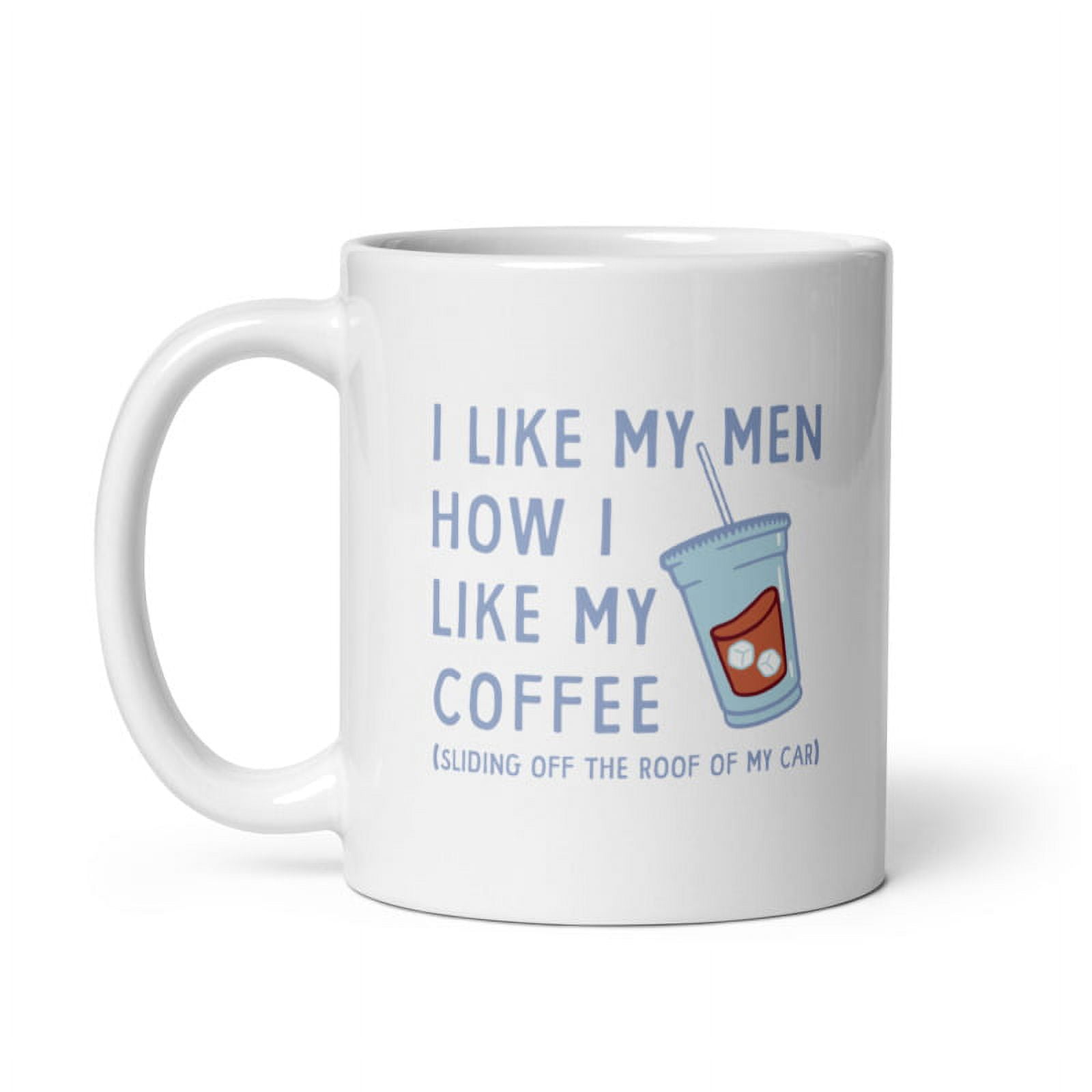 Awesome Novelty - Funny Clumsy Caffeine Lovers Coffee Mug by Crazy Dog ...