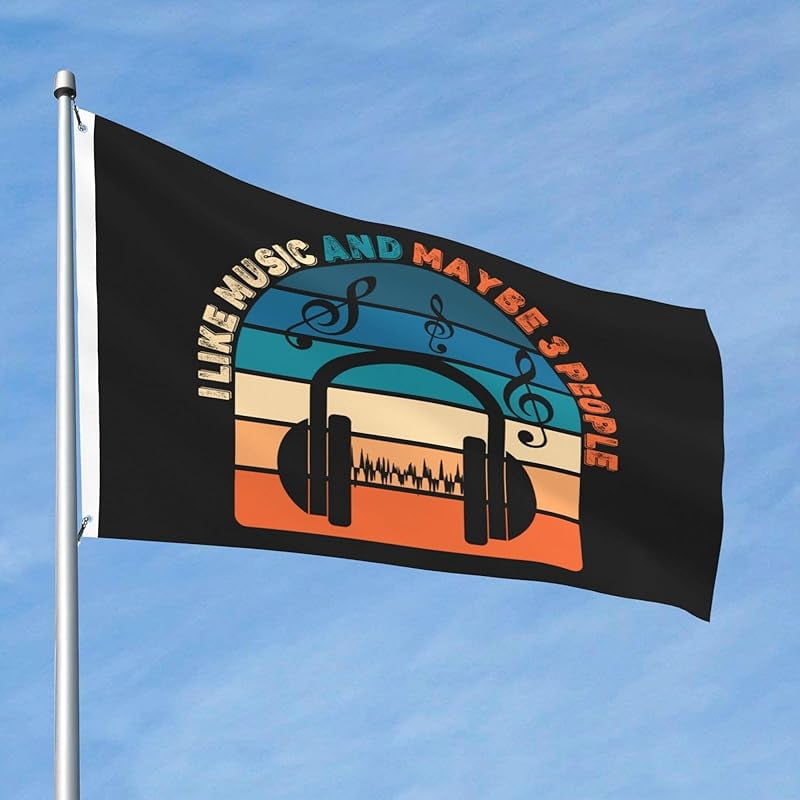 I Like Pickles Maybe 3 People Flag 2x3 Ft Outdoor Flag Double-Sided ...
