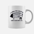 I Like Pig Buts Coffee Mug - Walmart.com