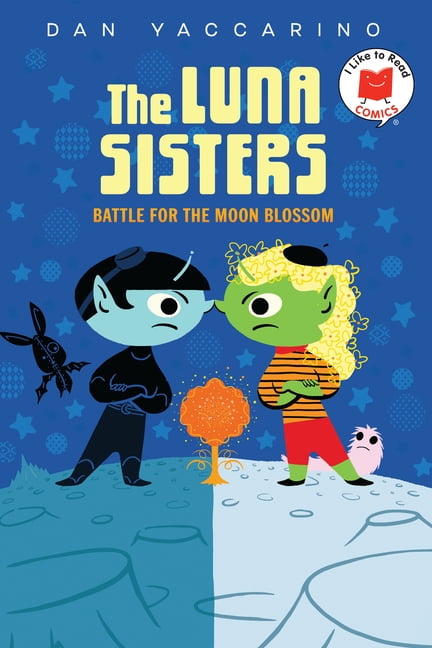 I Like to Read Comics The Luna Sisters Battle for the Moon Blossom ...