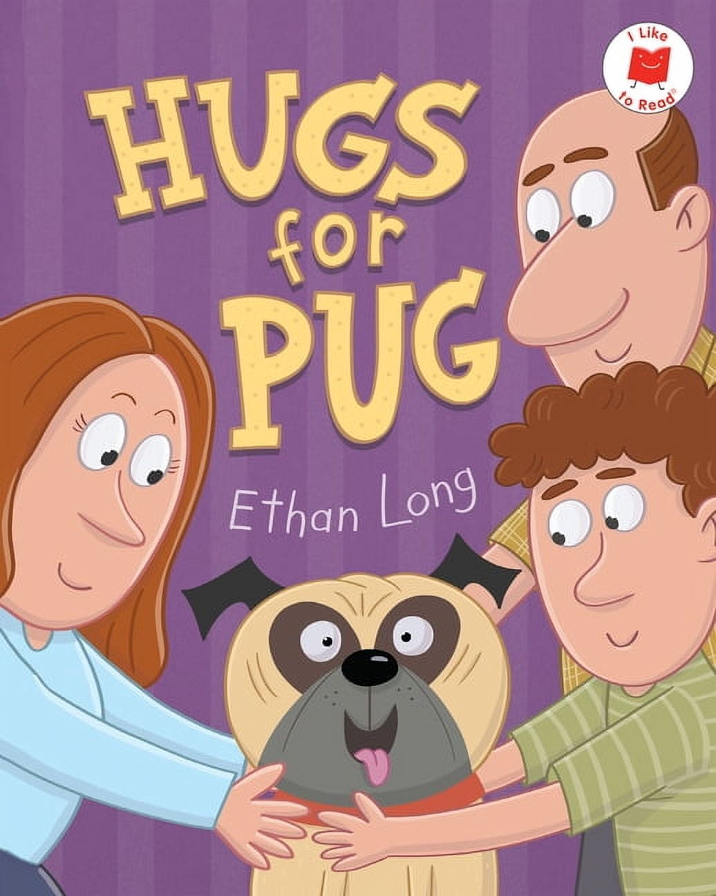 I Like to Read Hugs for Pug, (Paperback) - Walmart.com