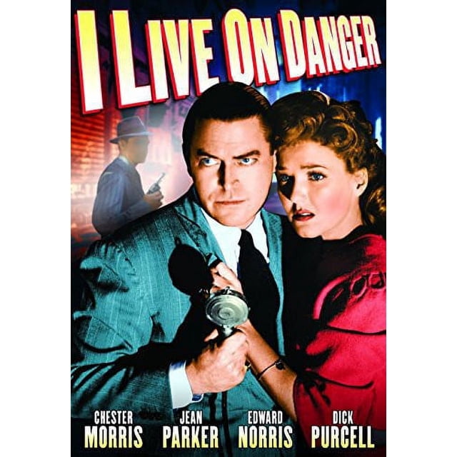 I Live on Danger (DVD), Alpha Video, Mystery & Suspense - Walmart ...