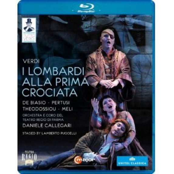 I Lombardi Alla Prima Crociata - Walmart.com