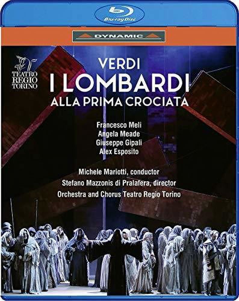 I Lombardi Alla Prima Crociata (Blu-ray), Dynamic, Music & Performance ...