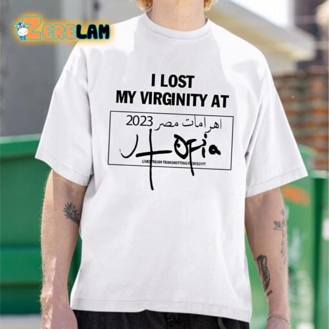 I Lost My Virginity At 2023 Livestream Shirt
