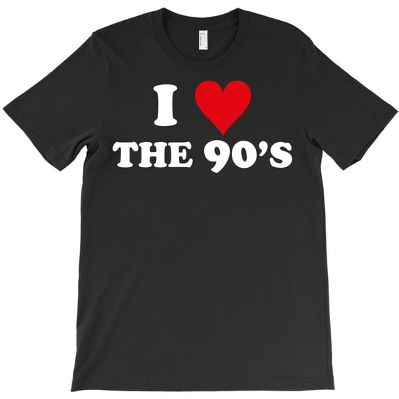 I Love 90s Themed Funny and Cool Retro and Vintage Music and Pop ...