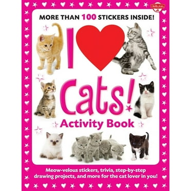Learn to Draw How to Draw Cats & Kittens: Step-By-Step Instructions for ...